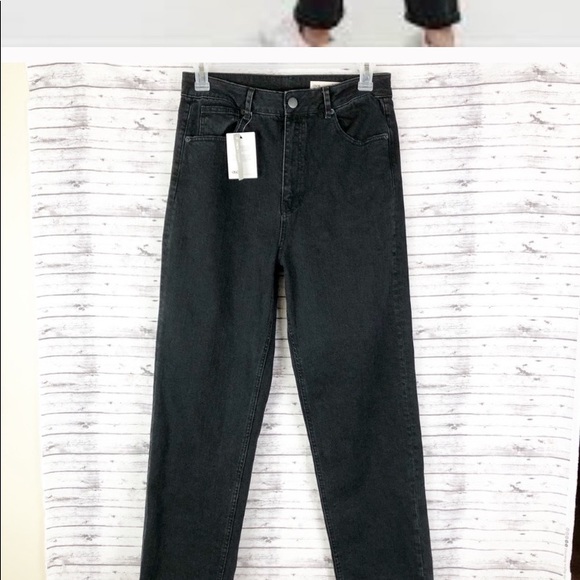 ASOS | Jeans | Asos High Waisted Plumbers Butt Crack Jeans Nwt 32 ...